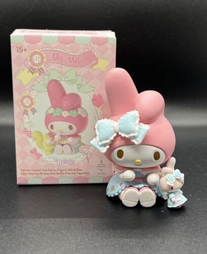 Miniso Sanrio My Melody Secret Forest Tea Party Figure Blind Box Hunny