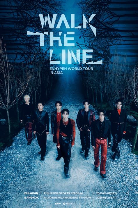 ENHYPEN WORLD TOUR WALK THE LINE IN BANGKOK Concert