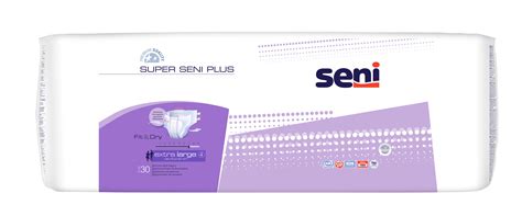 Pieluchomajtki dla dorosłych Super Seni Plus Extra Large 30szt DtSklep
