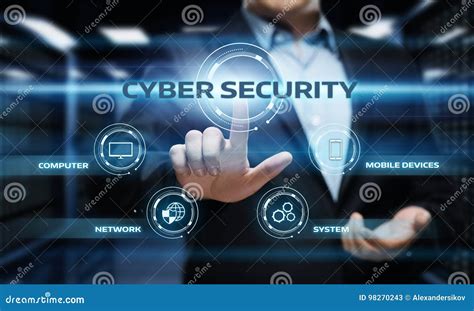 Cyber Security Data Protection Business Technology Privacy Concept