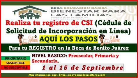 Cédula De Solicitud De Incorporación En Linea Herramienta Clave Para