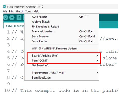 I C Communication Between Micro Bit And Arduino