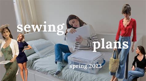 Sewing Projects Style Plans For My Spring Capsule Wardrobe YouTube