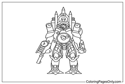 305 Free Printable Skibidi Toilet Wiki Coloring Pages