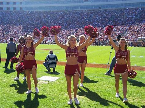 Drakesdrumuk Cheerleader Tribute To Florida State Coach Bobby Bowden