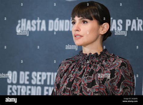 Veronica Echegui Attends Hi Res Stock Photography And Images Alamy