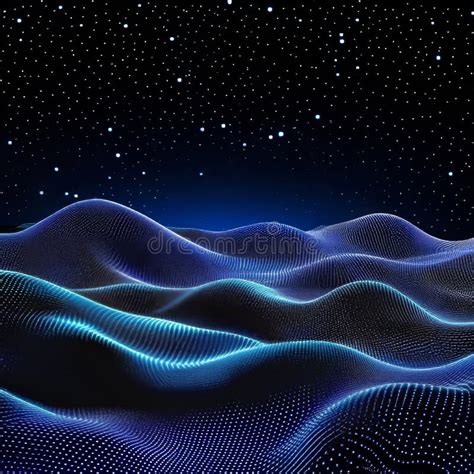 Data Visualization Is Presented In A Tech Presentation With A Digital