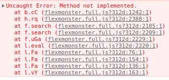 Error When Using Search Function In Filter Pop Up Window Flexmonster