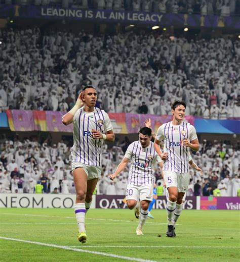 فوز العين الإماراتي على الهلال السعودي في نصف نهائي دوري أبطال آسيا