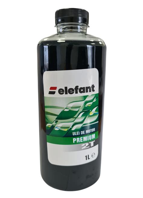 Двигателно масло ELEFANT 2T Зелено 1L | youtools.bg