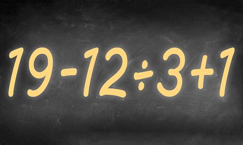 Can You Solve Math Sum That Has Stumped The Internet Clue Is In The