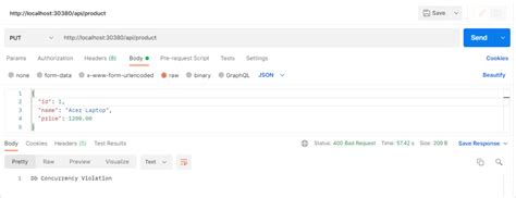 Handle Concurrency Conflicts In Aspnet Core And Oracle Devart Blog