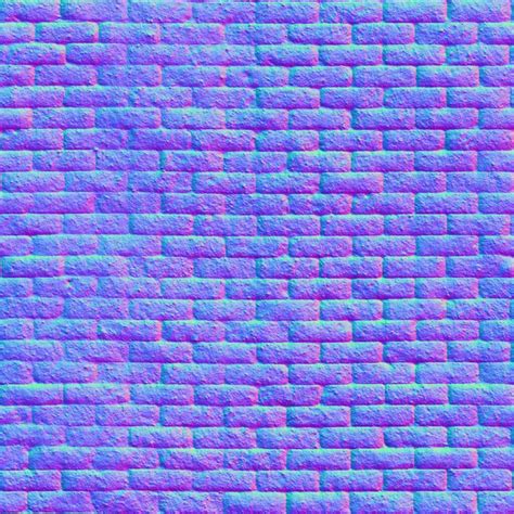 Paving Stones Displacement Texture Map Material Creation High