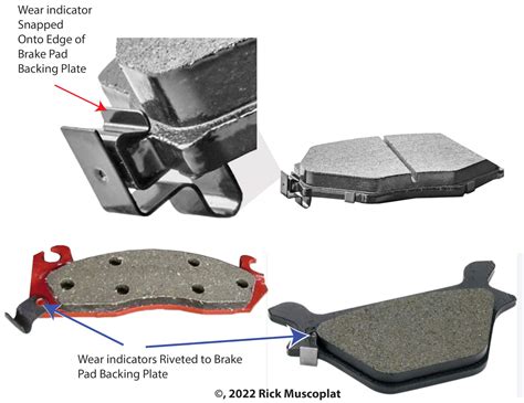 Brake Pad Wear Indicator — Brake Pad Squealer — Ricks Free Auto Repair Advice Ricks Free Auto