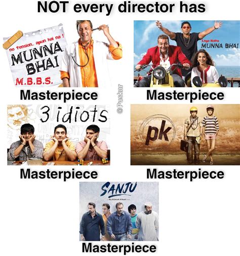 Rajkumar Hirani Is The Best Indian Director Ever Excluding Ray R