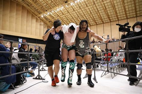 【新日本・wtl】カラム・ニューマンも右ヒザを負傷 20日間で15大会の過密日程シリーズで負傷者続出 東スポweb