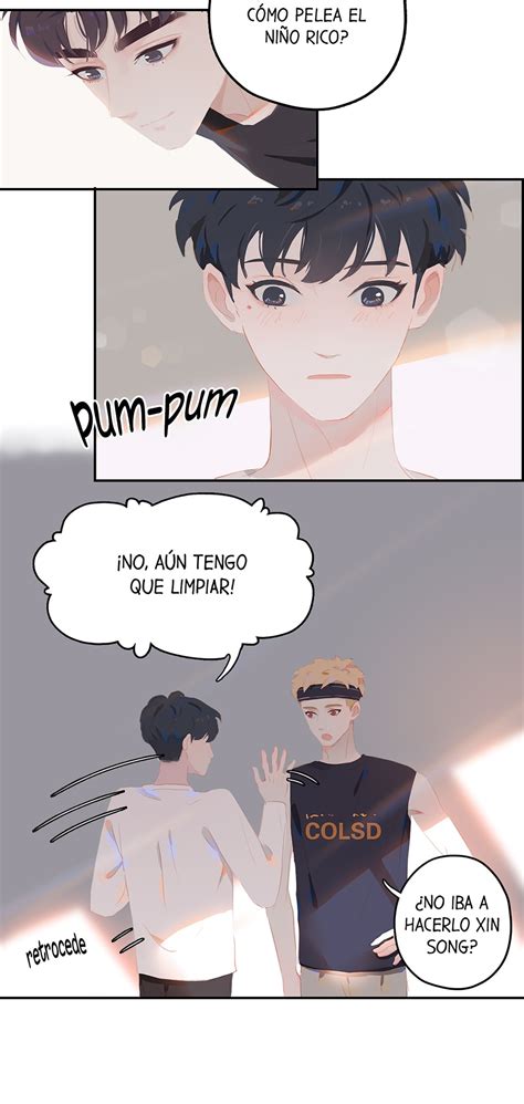 Read Danzando en tu corazón 4 Cuál es el problema Tapas Comics