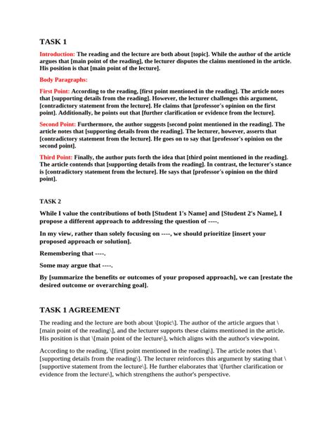 Template 1 Ve 2 For Nil Once Contradıctory Sonra Agreement Pdf