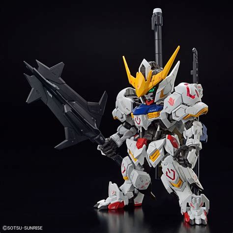 Gundam Barbatos Mgsd Model Chibis Anime Chibis Anime Goods And Collectibles