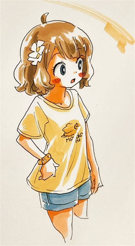 周防桃子 マイオンリードットモード桃子ちゃんセンパイ 桶Pのイラスト