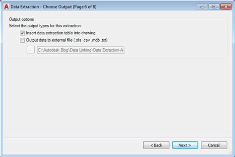 Data Extraction Exploring The Features And Benefits Of Autocad Autocad Blog Autodesk