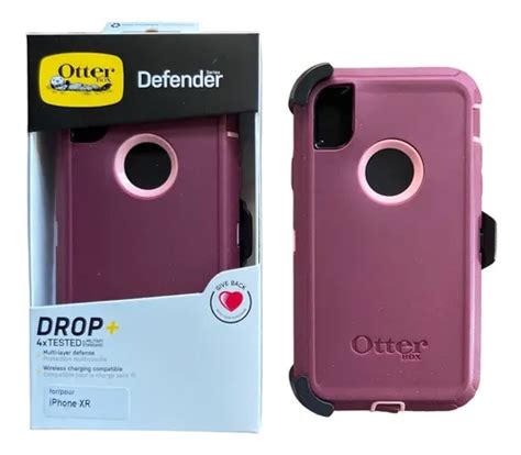 Funda Uso Rudo Otterbox Original Para iPhone XR Meses sin interés