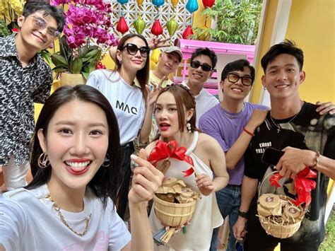 Dàn Sao đình đám Vbiz Tới Chúc Mừng Vợ Chồng Trường Giang Mẹ Bỉm Nhã Phương Nổi Bật Khi Mang