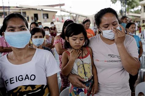 Evacuation Crackdown Ordered As Philippine Volcano Seethes Malay Mail