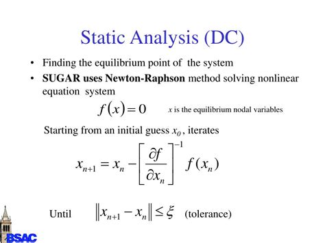 Ppt Modified Nodal Analysis For Mems Design Using Sugar Powerpoint