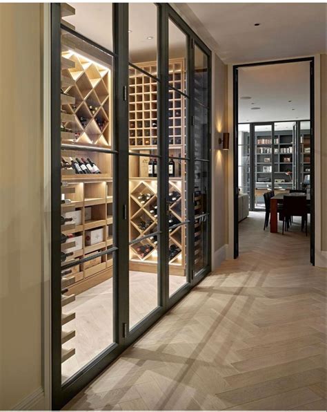 Feature Wine Wall With Crittle Style Entrance Doors Artofit