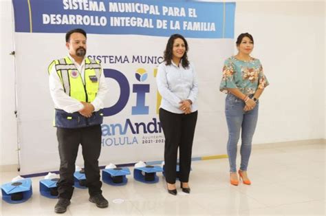 DIF de San Andrés Cholula brinda taller de reanimación e consulta