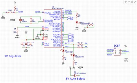 Issue Uploading Custom Pcb With Atmega328p Ch340c General Electronics Arduino Forum