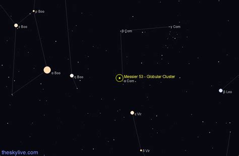 Messier 53 Globular Cluster In Coma Berenices