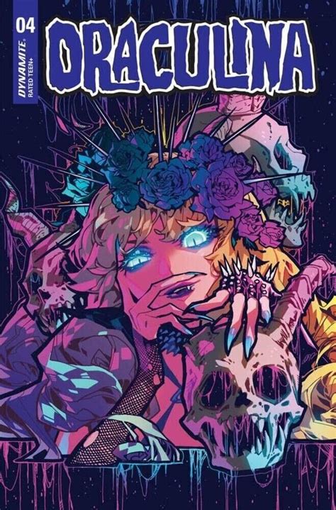 Draculina 2022 4 Nm Besch Variant Cover Dynamite