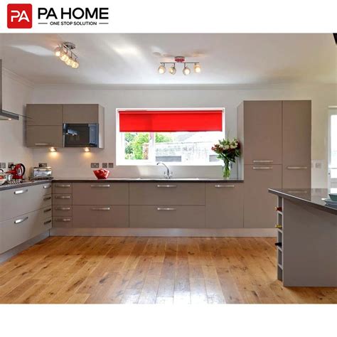 Prefab Kitchen Cabinets Modern Euro
