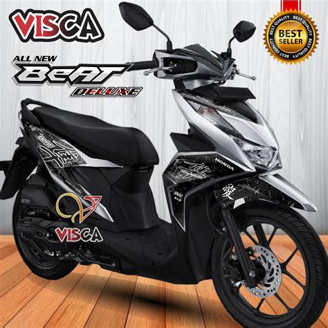 Stiker Striping Beat Deluxe Stiker Striping Beat Street 2020 2022