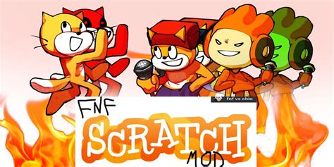 FNF Scratch Mod Jugar Online Y Descargar MOD