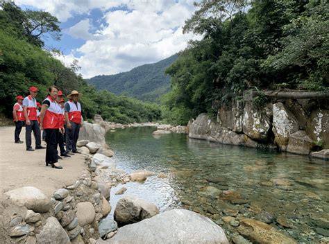 【县乡人大】英德横石塘镇：守护绿美生态 人大代表显担当保护宣传巡查