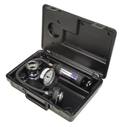 Radiator pressure tester