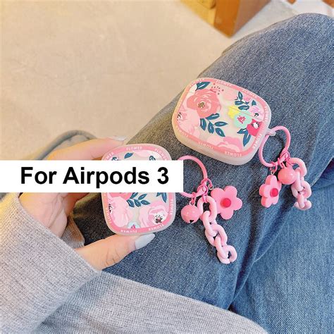 قیمت و خرید کاور یونیک مدل گل و زنگوله دخترانه مناسب برای کیس اپل ایرپاد 3