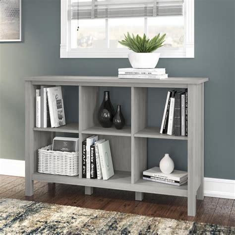 6 Cube Organizer Bdb145wh 03 Bush Furniture Tfc