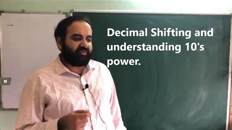 decimal shifting trick makes calculations easy youtube
