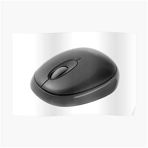 Wireless Mouse Poster For Sale By Thevlue Redbubble
