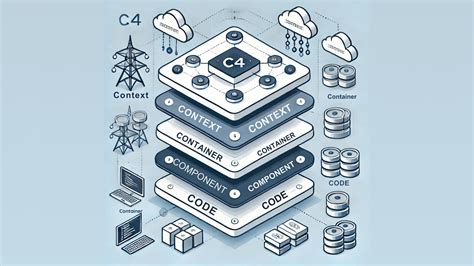 how to create software architecture diagrams using the c4 model