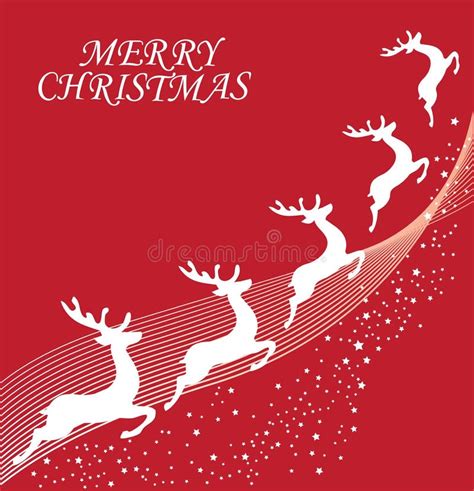Vector Christmas Card Stock Vector Illustration Of Nature 78505923