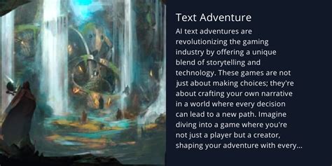 Text Adventure Bot Profile