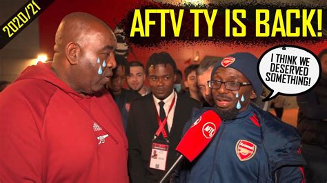 AFTV TY Strikes Again Brentford V Arsenal YouTube