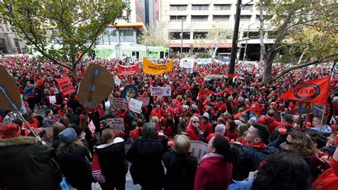 Teachers Strike No Extra Activities Until Pay Offer Increased The