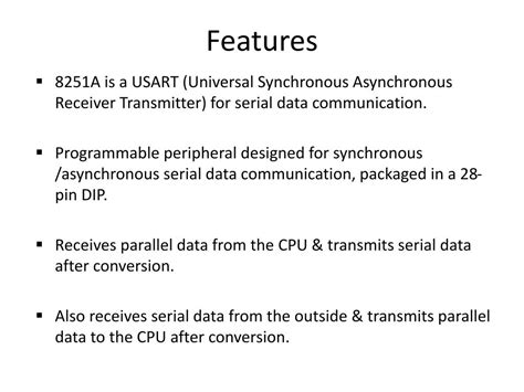 PPT USART PowerPoint Presentation Free Download ID