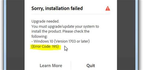 Cara Mengatasi Windows 10 Error Code 195